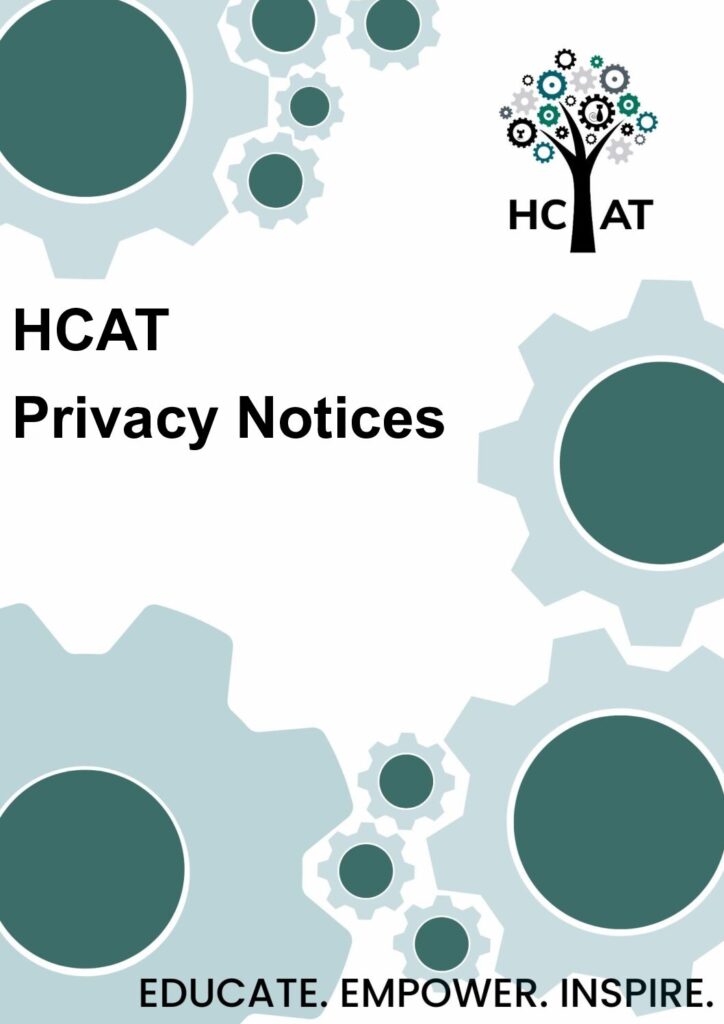 HCAT Privacy Notices – Milefield Primary School