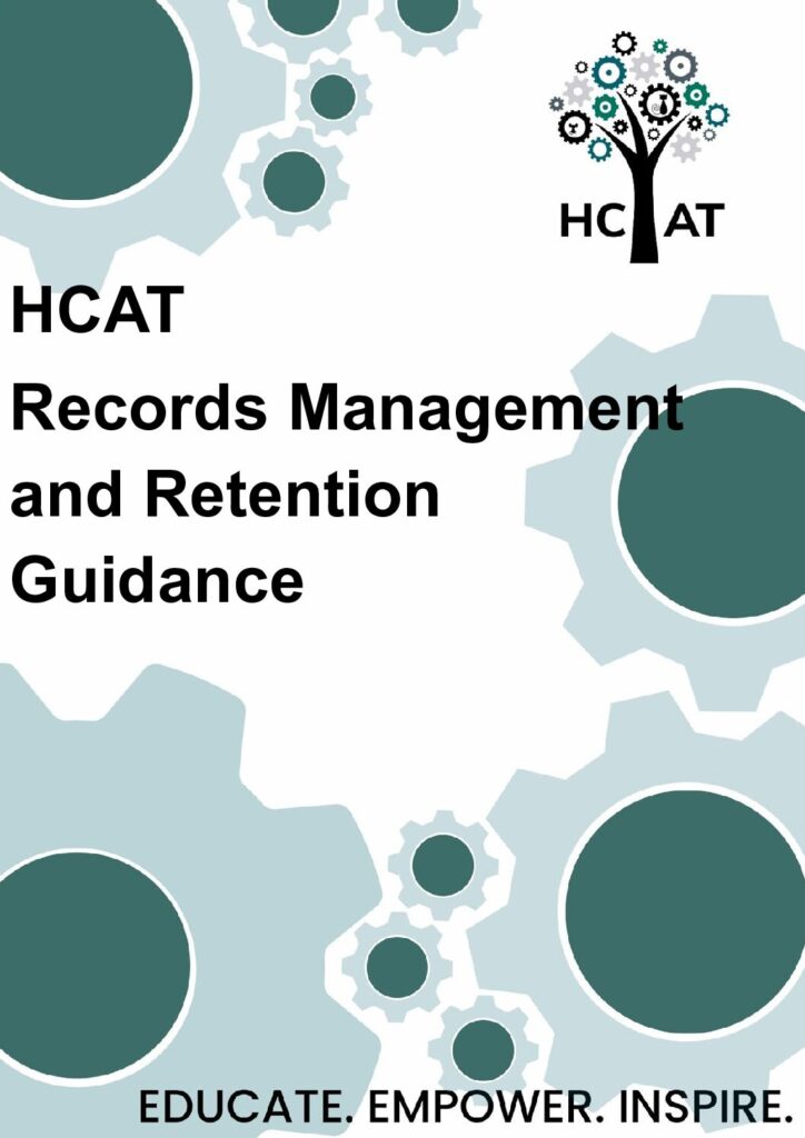 HCAT Records Management and Retention Guidelines 2025 – Milefield ...