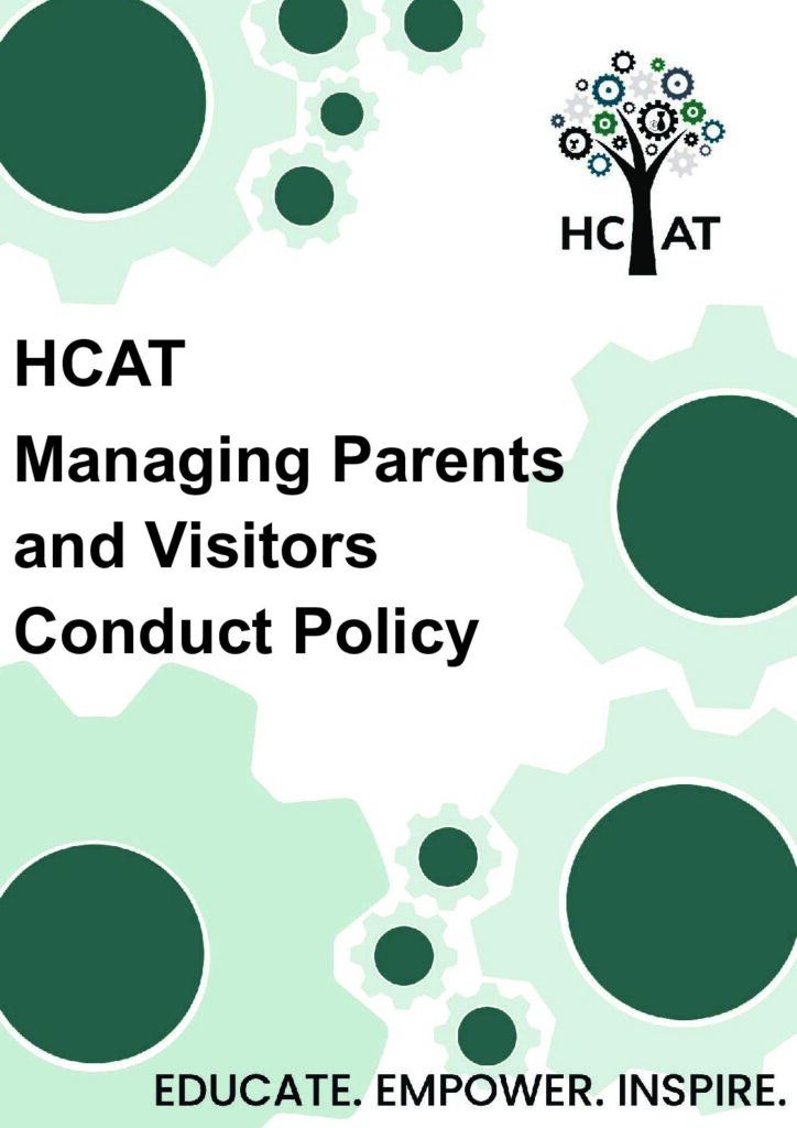 HCAT Managing Parents and Visitors Conduct Policy – Milefield Primary ...